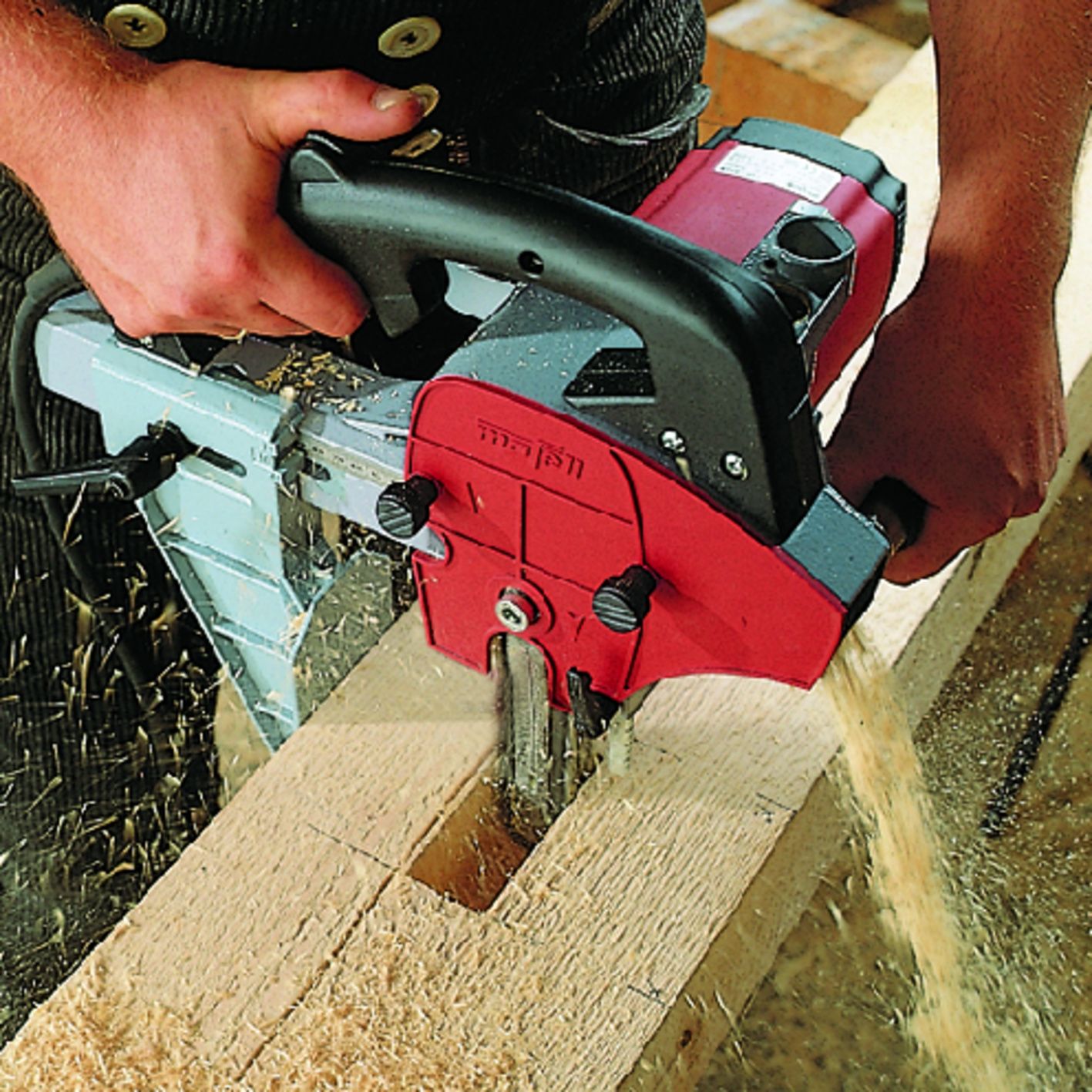 Mortaiseuse a chaine LS 103 Ec sans garniture de chaîne - F ...